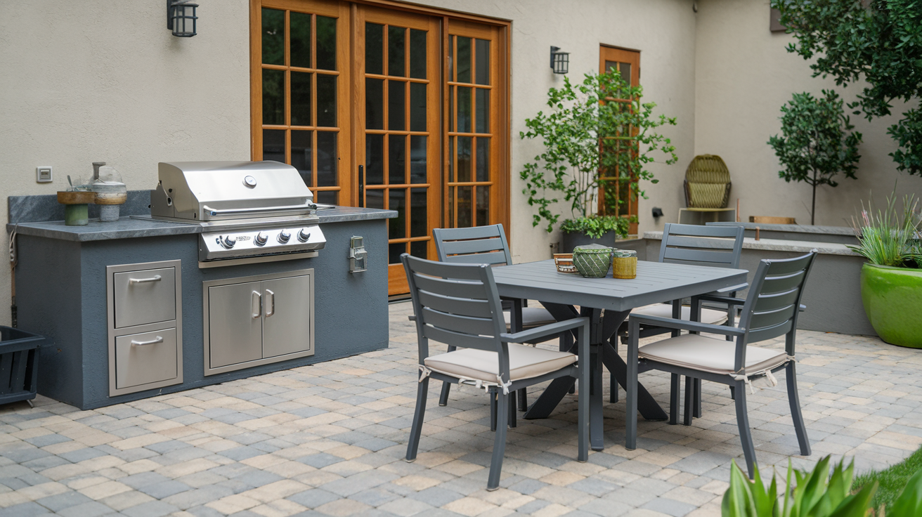7 Ideas to Create a Relaxing Outdoor Kitchen - Top Grills BBQ