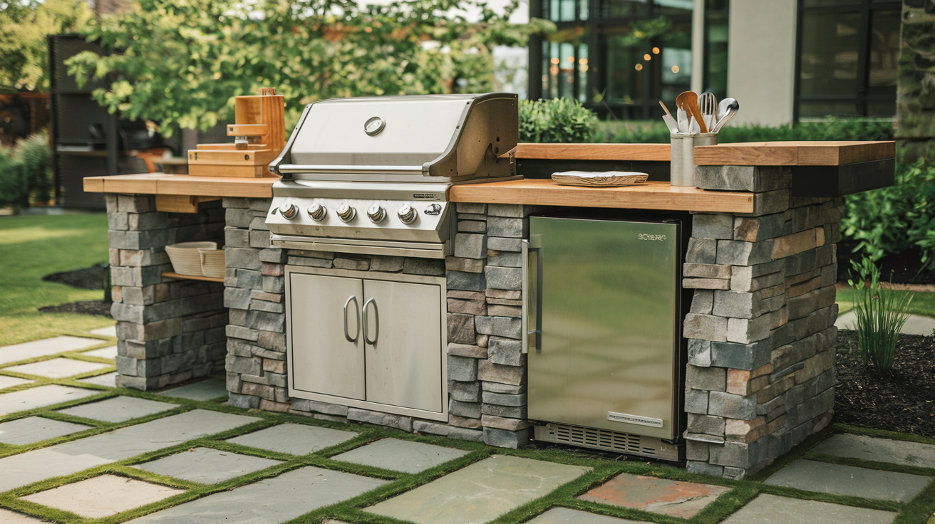 7 Ideas to Create a Relaxing Outdoor Kitchen - Top Grills BBQ
