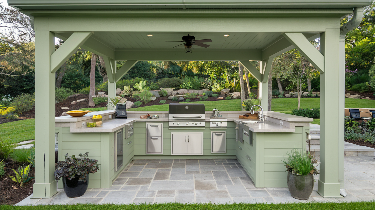 7 Ideas to Create a Relaxing Outdoor Kitchen - Top Grills BBQ